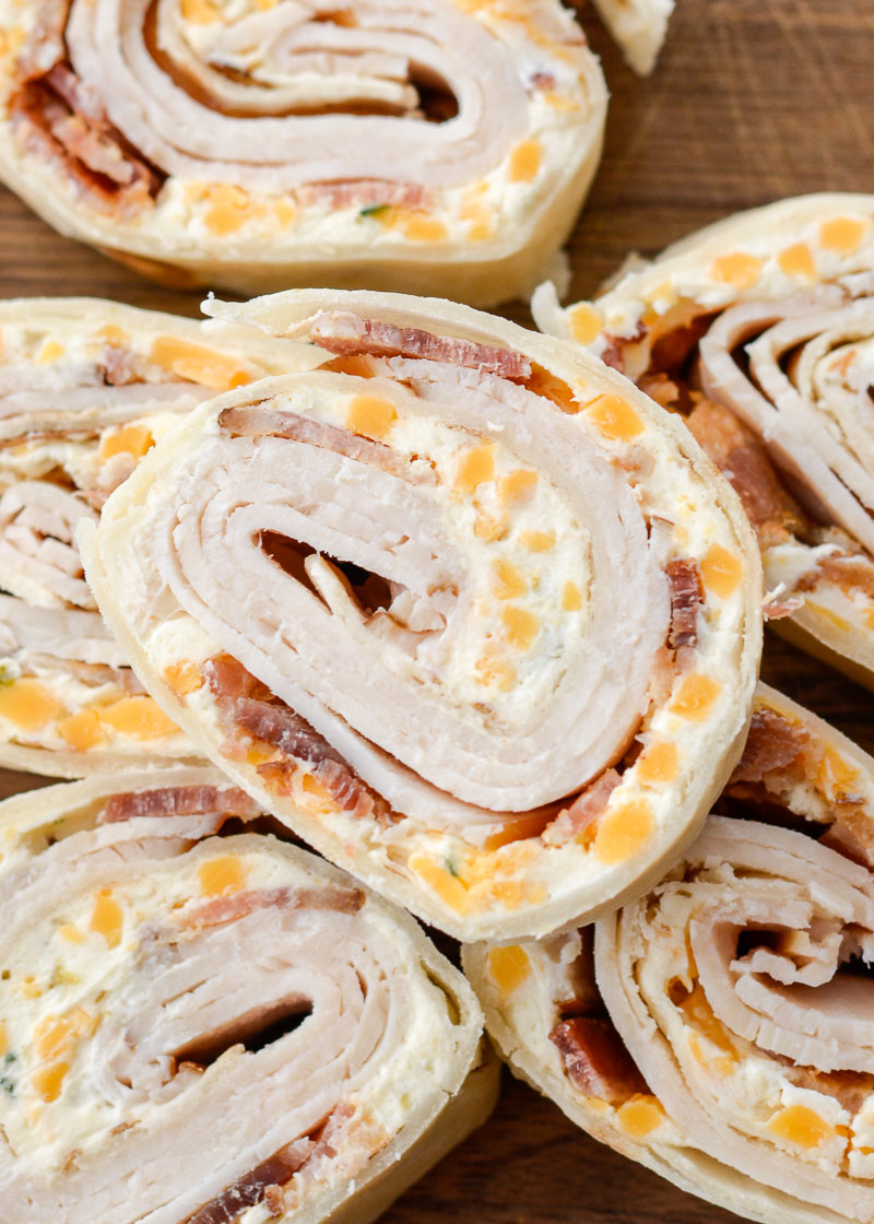 Turkey Bacon Ranch Cream Cheese Pinwheels Tasty Low Carb Recipes Pharmakon Dergi