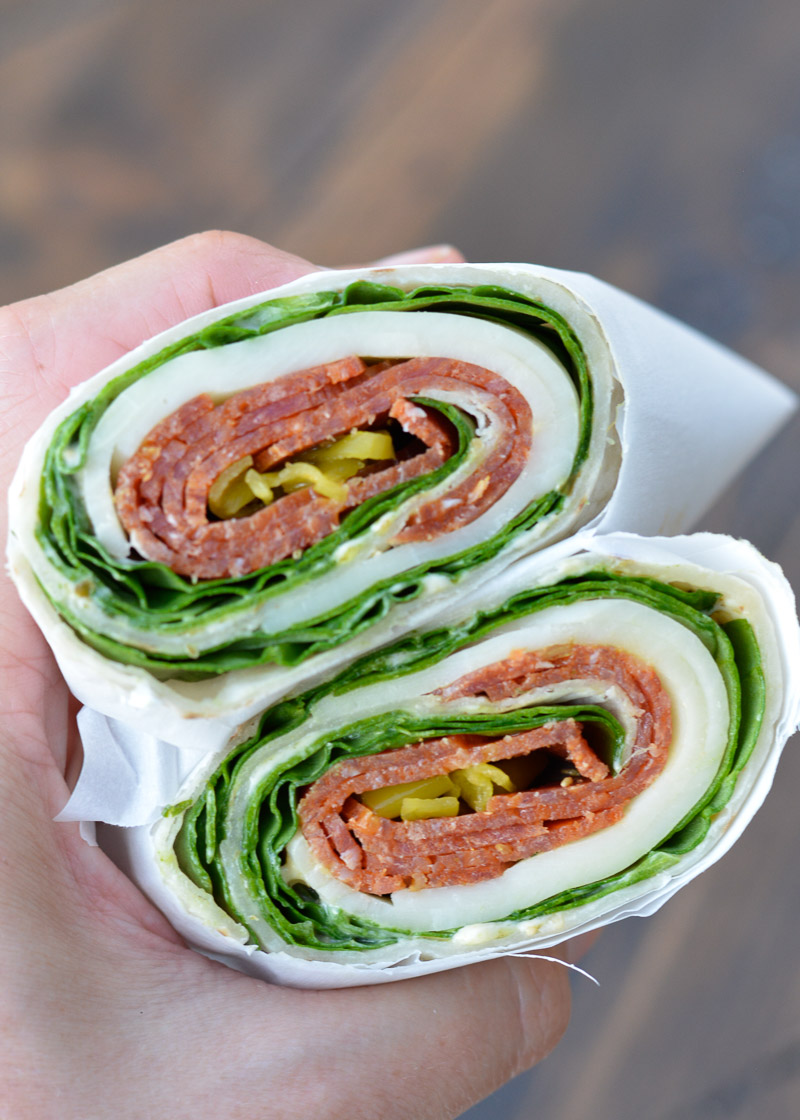 Pepperoni Wraps - Easy Wrap Recipes